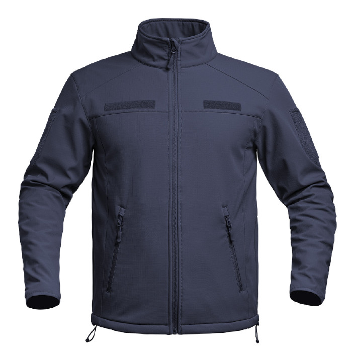 Veste Softshell Fighter Marine Nationale bleu marine #201604 ...